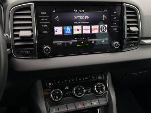 Grey Skoda Karoq 2021 in Parnu, with an engine capacity of 1.50 L and mileage of 86 thousand km for 19900 €, photo 9 on AUTOMOTO.COM.LV