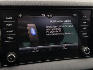 Grey Skoda Karoq 2021 in Parnu, with an engine capacity of 1.50 L and mileage of 86 thousand km for 19900 €, photo 10 on AUTOMOTO.COM.LV