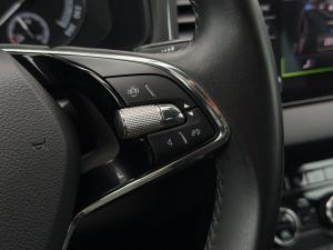 Grey Skoda Karoq 2021 in Parnu, with an engine capacity of 1.50 L and mileage of 86 thousand km for 19900 €, photo 15 on AUTOMOTO.COM.LV