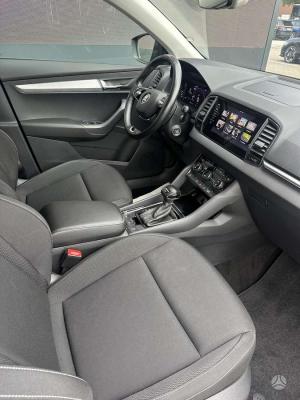 Grey Skoda Karoq 2022 in Klaipeda, with an engine capacity of 1.97 L and mileage of 199 thousand km for 22800 €, photo 10 on AUTOMOTO.COM.LV