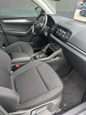 Grey Skoda Karoq 2022 in Klaipeda, with an engine capacity of 1.97 L and mileage of 199 thousand km for 22800 €, photo 12 on AUTOMOTO.COM.LV
