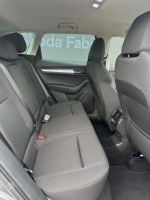 Grey Skoda Karoq 2022 in Klaipeda, with an engine capacity of 1.97 L and mileage of 199 thousand km for 22800 €, photo 13 on AUTOMOTO.COM.LV
