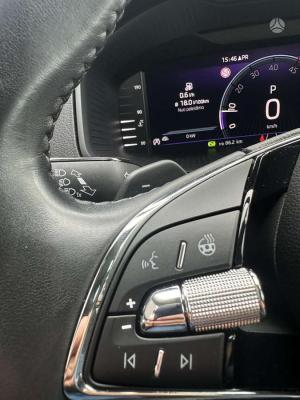 Grey Skoda Karoq 2022 in Klaipeda, with an engine capacity of 1.97 L and mileage of 199 thousand km for 22800 €, photo 15 on AUTOMOTO.COM.LV