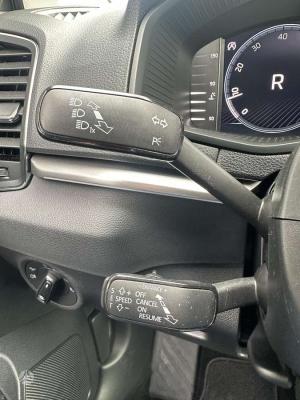 Grey Skoda Karoq 2022 in Klaipeda, with an engine capacity of 1.97 L and mileage of 199 thousand km for 22800 €, photo 19 on AUTOMOTO.COM.LV