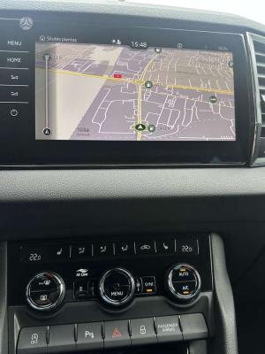 Grey Skoda Karoq 2022 in Klaipeda, with an engine capacity of 1.97 L and mileage of 199 thousand km for 22800 €, photo 25 on AUTOMOTO.COM.LV