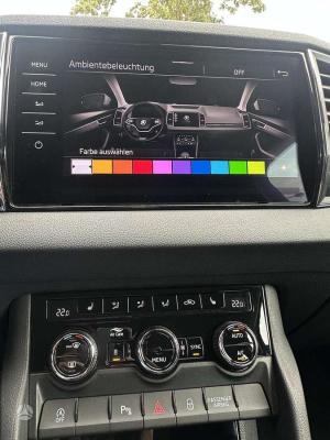 Grey Skoda Karoq 2022 in Klaipeda, with an engine capacity of 1.97 L and mileage of 199 thousand km for 22800 €, photo 29 on AUTOMOTO.COM.LV