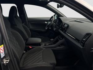 Grey Skoda Karoq 2026 in Parnu, with an engine capacity of 1.50 L and mileage of 6 thousand km for 35900 €, photo 6 on AUTOMOTO.COM.LV