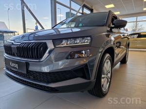 Серый Шкода Karoq 2025 в Елгава, объемом двигателя 1.50 л и пробегом 0 тыс. км за 30990 €, фото 3 на AUTOMOTO.COM.LV