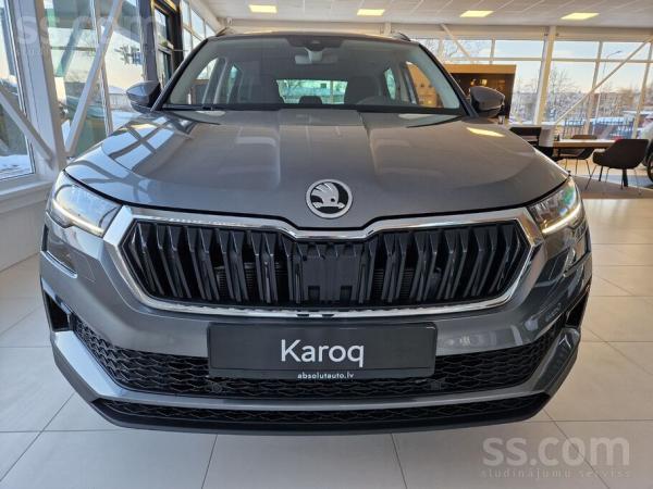 Серый Шкода Karoq 2025 в Елгава, объемом двигателя 1.50 л и пробегом 0 тыс. км за 30990 €, фото 4 на AUTOMOTO.COM.LV