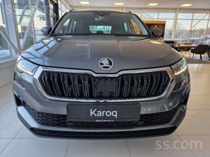 Серый Шкода Karoq 2025 в Елгава, объемом двигателя 1.50 л и пробегом 0 тыс. км за 30990 €, фото 4 на AUTOMOTO.COM.LV
