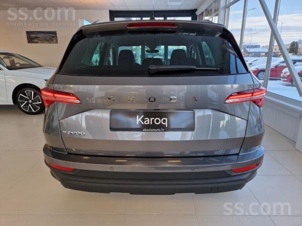 Серый Шкода Karoq 2025 в Елгава, объемом двигателя 1.50 л и пробегом 0 тыс. км за 30990 €, фото 6 на AUTOMOTO.COM.LV