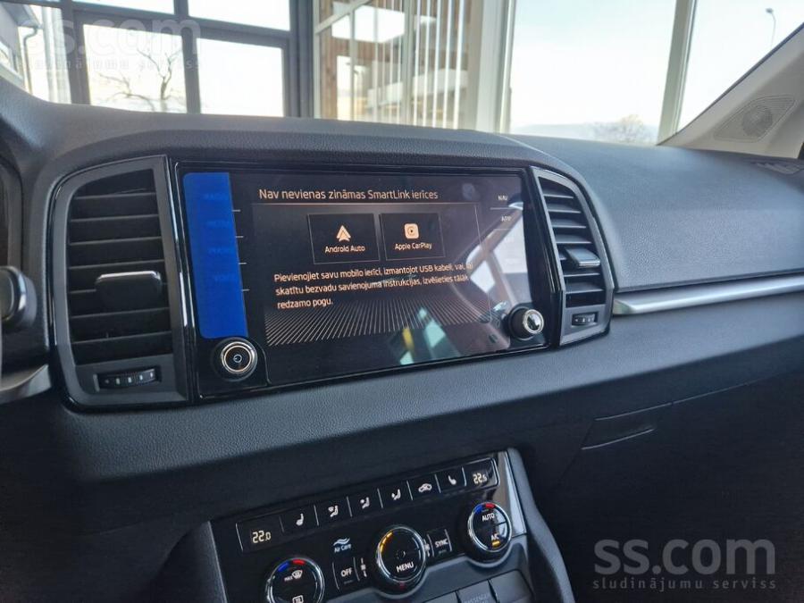 Серый Шкода Karoq 2025 в Елгава, объемом двигателя 1.50 л и пробегом 0 тыс. км за 30990 €, фото 15 на AUTOMOTO.COM.LV