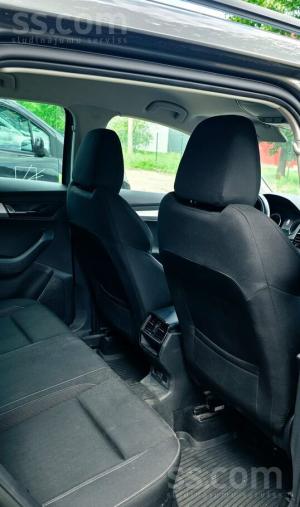 Pelēks Skoda Karoq 2022 Daugavpils, ar dzinēja tilpumu 2.00 L un nobraukumu 151 tūkst. km par 17600 €, foto 13 vietnē AUTOMOTO.COM.LV