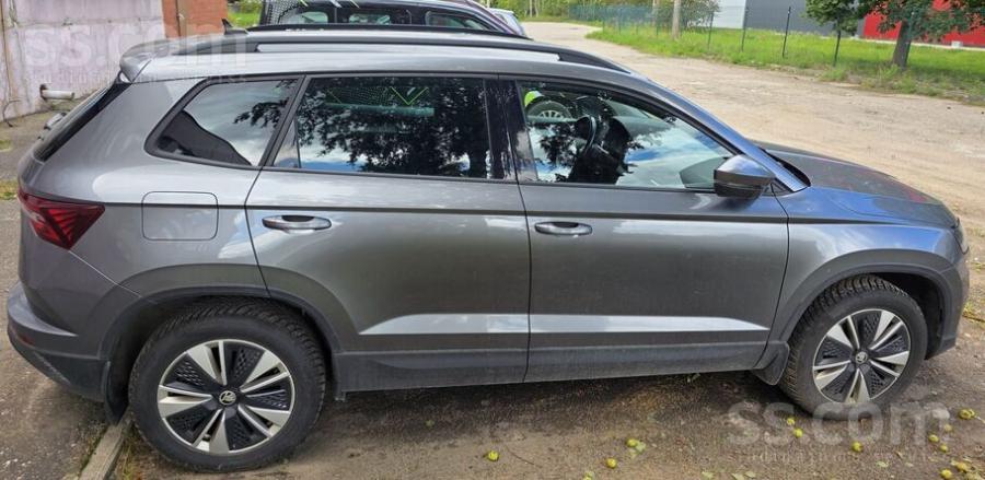 Pelēks Skoda Karoq 2022 Daugavpils, ar dzinēja tilpumu 2.00 L un nobraukumu 151 tūkst. km par 17600 €, foto 6 vietnē AUTOMOTO.COM.LV