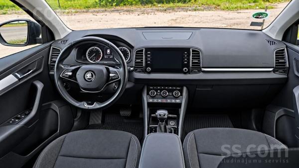 Серый Шкода Karoq 2022 в Даугавпилс, объемом двигателя 2.00 л и пробегом 151 тыс. км за 17600 €, фото 8 на AUTOMOTO.COM.LV