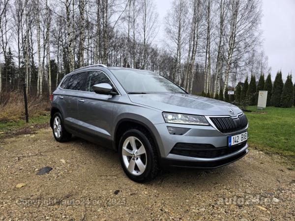 Pelēks Skoda Karoq 2018 Tartu, ar dzinēja tilpumu 2.00 L un nobraukumu 186 tūkst. km par 17900 €, foto 1 vietnē AUTOMOTO.COM.LV