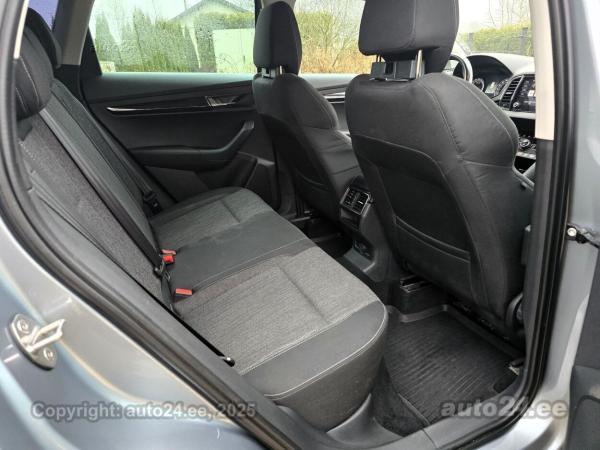 Grey Skoda Karoq 2018 in Tartu, with an engine capacity of 2.00 L and mileage of 186 thousand km for 17900 €, photo 11 on AUTOMOTO.COM.LV
