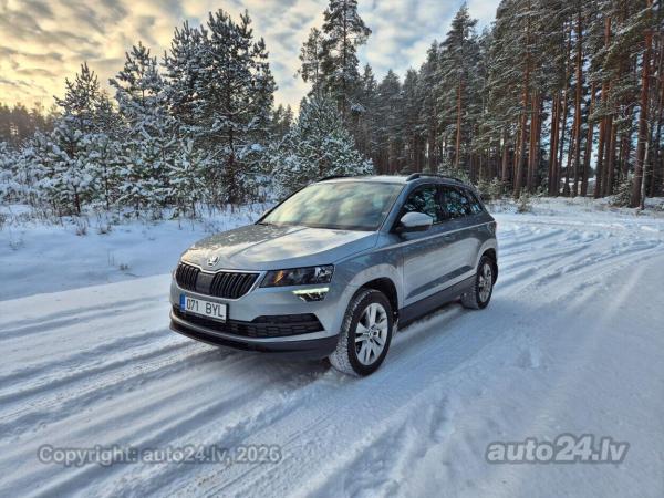 Grey Skoda Karoq 2018 in Tallinn, with an engine capacity of 1.60 L and mileage of 82 thousand km for 18400 €, photo 1 on AUTOMOTO.COM.LV