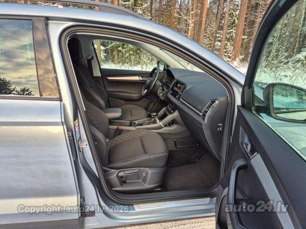 Grey Skoda Karoq 2018 in Tallinn, with an engine capacity of 1.60 L and mileage of 82 thousand km for 18400 €, photo 9 on AUTOMOTO.COM.LV
