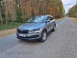 Pelēks Skoda Karoq 2018 Tallina, ar dzinēja tilpumu 1.60 L un nobraukumu 83 tūkst. km par 17900 €, foto  vietnē AUTOMOTO.COM.LV