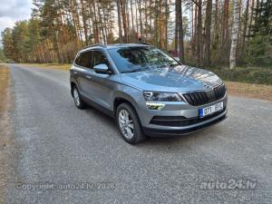 Pelēks Skoda Karoq 2018 Tallina, ar dzinēja tilpumu 1.60 L un nobraukumu 83 tūkst. km par 17900 €, foto 2 vietnē AUTOMOTO.COM.LV