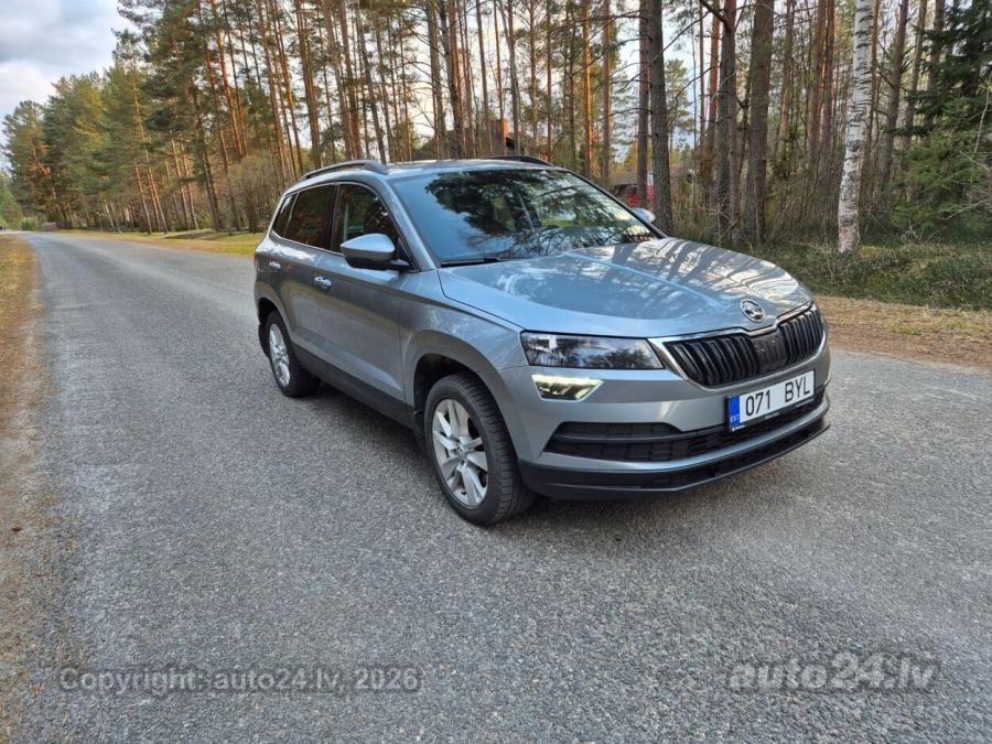 Pelēks Skoda Karoq 2018 Tallina, ar dzinēja tilpumu 1.60 L un nobraukumu 83 tūkst. km par 17900 €, foto 2 vietnē AUTOMOTO.COM.LV