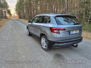 Pelēks Skoda Karoq 2018 Tallina, ar dzinēja tilpumu 1.60 L un nobraukumu 83 tūkst. km par 17900 €, foto 4 vietnē AUTOMOTO.COM.LV