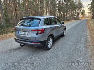 Pelēks Skoda Karoq 2018 Tallina, ar dzinēja tilpumu 1.60 L un nobraukumu 83 tūkst. km par 17900 €, foto 5 vietnē AUTOMOTO.COM.LV
