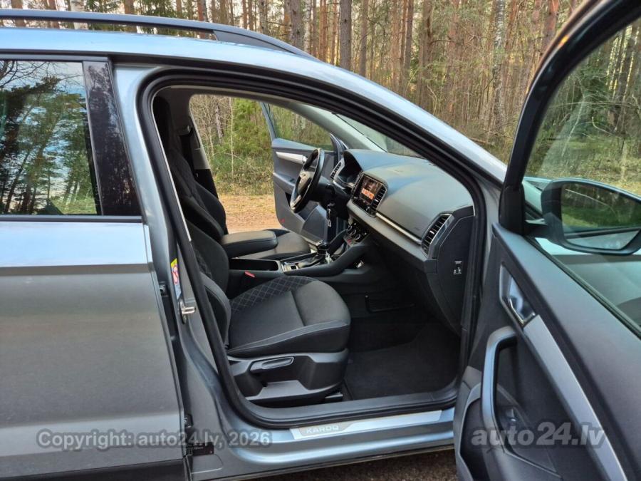 Pelēks Skoda Karoq 2018 Tallina, ar dzinēja tilpumu 1.60 L un nobraukumu 83 tūkst. km par 17900 €, foto 9 vietnē AUTOMOTO.COM.LV