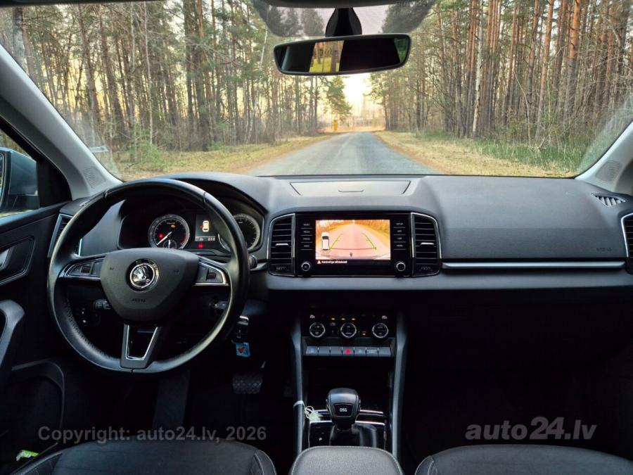 Pelēks Skoda Karoq 2018 Tallina, ar dzinēja tilpumu 1.60 L un nobraukumu 83 tūkst. km par 17900 €, foto 13 vietnē AUTOMOTO.COM.LV