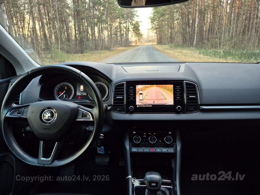 Pelēks Skoda Karoq 2018 Tallina, ar dzinēja tilpumu 1.60 L un nobraukumu 83 tūkst. km par 17900 €, foto 14 vietnē AUTOMOTO.COM.LV