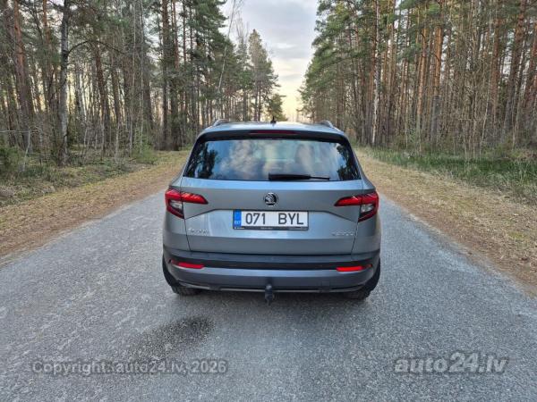 Pelēks Skoda Karoq 2018 Tallina, ar dzinēja tilpumu 1.60 L un nobraukumu 83 tūkst. km par 17900 €, foto 6 vietnē AUTOMOTO.COM.LV