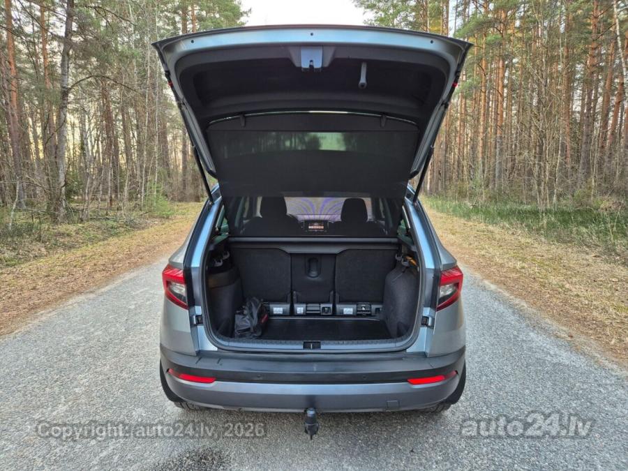 Серый Шкода Karoq 2018 в Таллин, объемом двигателя 1.60 л и пробегом 83 тыс. км за 17900 €, фото 7 на AUTOMOTO.COM.LV