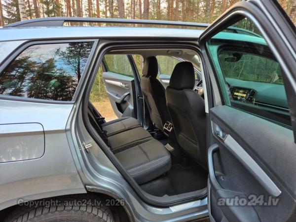Grey Skoda Karoq 2018 in Tallinn, with an engine capacity of 1.60 L and mileage of 83 thousand km for 17900 €, photo 11 on AUTOMOTO.COM.LV