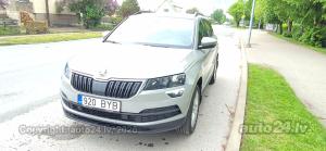 Grey Skoda Karoq 2018 in Tallinn, with an engine capacity of 1.50 L and mileage of 330 thousand km for 9200 €, photo  on AUTOMOTO.COM.LV