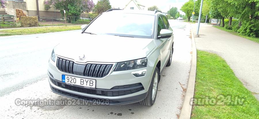Grey Skoda Karoq 2018 in Tallinn, with an engine capacity of 1.50 L and mileage of 330 thousand km for 9200 €, photo 1 on AUTOMOTO.COM.LV