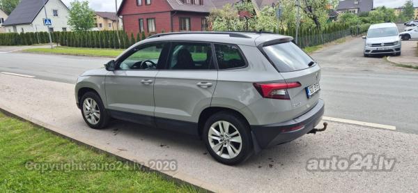 Grey Skoda Karoq 2018 in Tallinn, with an engine capacity of 1.50 L and mileage of 330 thousand km for 9200 €, photo 3 on AUTOMOTO.COM.LV