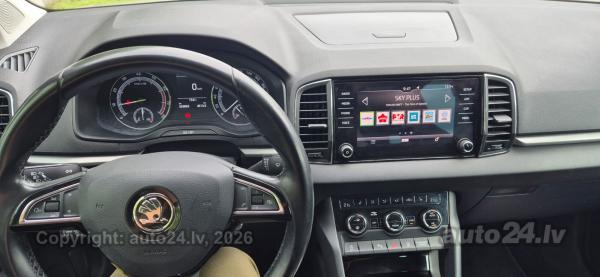 Grey Skoda Karoq 2018 in Tallinn, with an engine capacity of 1.50 L and mileage of 330 thousand km for 9200 €, photo 5 on AUTOMOTO.COM.LV