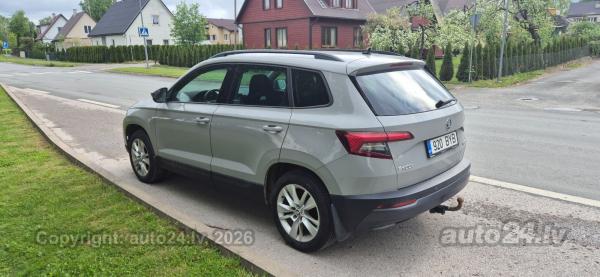 Grey Skoda Karoq 2018 in Tallinn, with an engine capacity of 1.50 L and mileage of 330 thousand km for 9200 €, photo 9 on AUTOMOTO.COM.LV