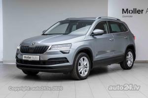 Grey Skoda Karoq 2018 in Tallinn, with an engine capacity of 1.50 L and mileage of 76 thousand km for 17900 €, photo  on AUTOMOTO.COM.LV