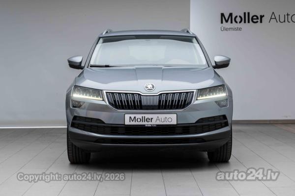 Pelēks Skoda Karoq 2018 Tallina, ar dzinēja tilpumu 1.50 L un nobraukumu 76 tūkst. km par 17900 €, foto 2 vietnē AUTOMOTO.COM.LV