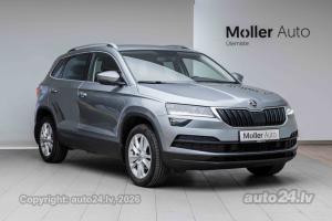 Pelēks Skoda Karoq 2018 Tallina, ar dzinēja tilpumu 1.50 L un nobraukumu 76 tūkst. km par 17900 €, foto 4 vietnē AUTOMOTO.COM.LV