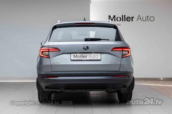 Pelēks Skoda Karoq 2018 Tallina, ar dzinēja tilpumu 1.50 L un nobraukumu 76 tūkst. km par 17900 €, foto 5 vietnē AUTOMOTO.COM.LV