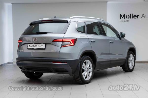Pelēks Skoda Karoq 2018 Tallina, ar dzinēja tilpumu 1.50 L un nobraukumu 76 tūkst. km par 17900 €, foto 6 vietnē AUTOMOTO.COM.LV