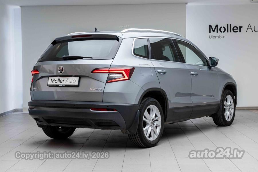 Pelēks Skoda Karoq 2018 Tallina, ar dzinēja tilpumu 1.50 L un nobraukumu 76 tūkst. km par 17900 €, foto 7 vietnē AUTOMOTO.COM.LV