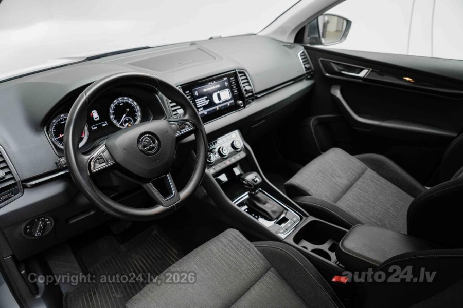 Pelēks Skoda Karoq 2018 Tallina, ar dzinēja tilpumu 1.50 L un nobraukumu 76 tūkst. km par 17900 €, foto 8 vietnē AUTOMOTO.COM.LV