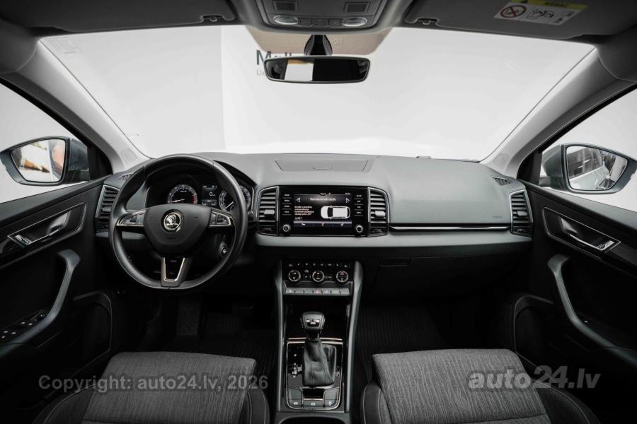 Pelēks Skoda Karoq 2018 Tallina, ar dzinēja tilpumu 1.50 L un nobraukumu 76 tūkst. km par 17900 €, foto 10 vietnē AUTOMOTO.COM.LV