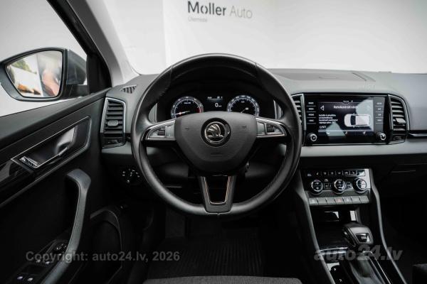 Pelēks Skoda Karoq 2018 Tallina, ar dzinēja tilpumu 1.50 L un nobraukumu 76 tūkst. km par 17900 €, foto 10 vietnē AUTOMOTO.COM.LV