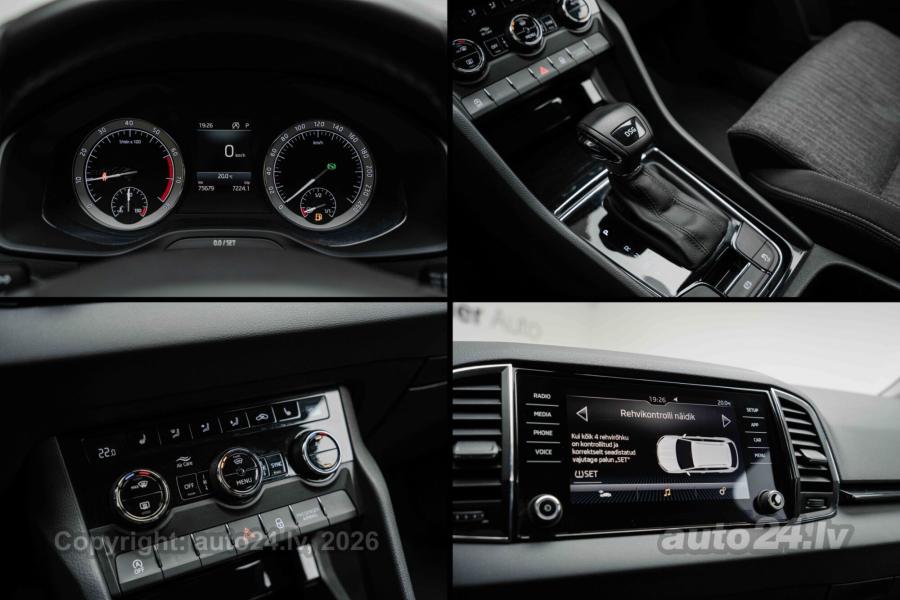 Pelēks Skoda Karoq 2018 Tallina, ar dzinēja tilpumu 1.50 L un nobraukumu 76 tūkst. km par 17900 €, foto 16 vietnē AUTOMOTO.COM.LV