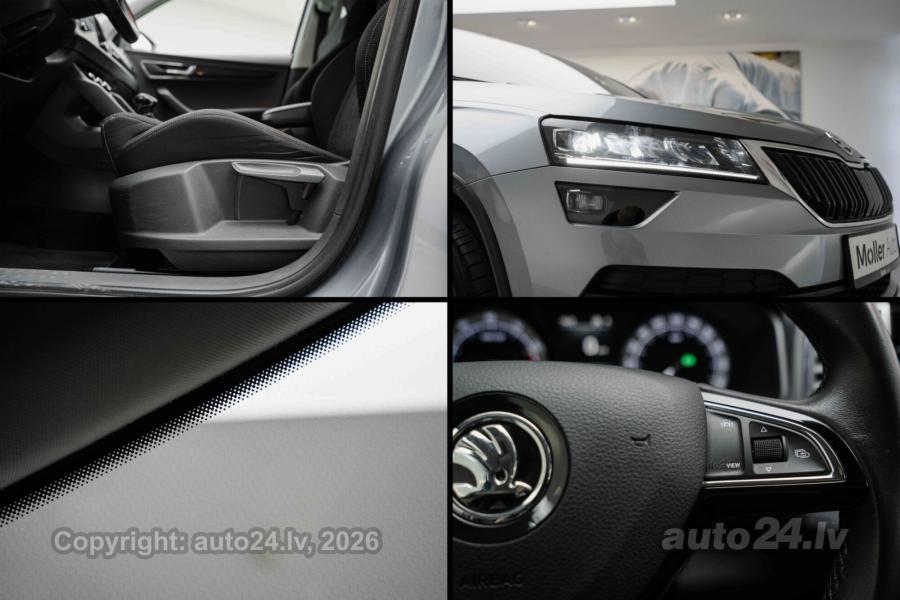 Pelēks Skoda Karoq 2018 Tallina, ar dzinēja tilpumu 1.50 L un nobraukumu 76 tūkst. km par 17900 €, foto 17 vietnē AUTOMOTO.COM.LV